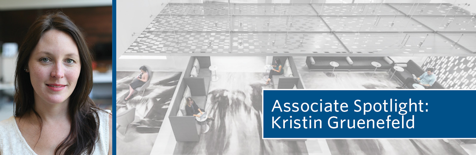 Associate Spotlight: Kristin Gruenefeld Uses Design to Fill a Need